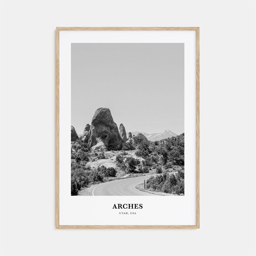 Arches National Park Wall Art, Arches Wall Decor, Arches Poster, Arches ...