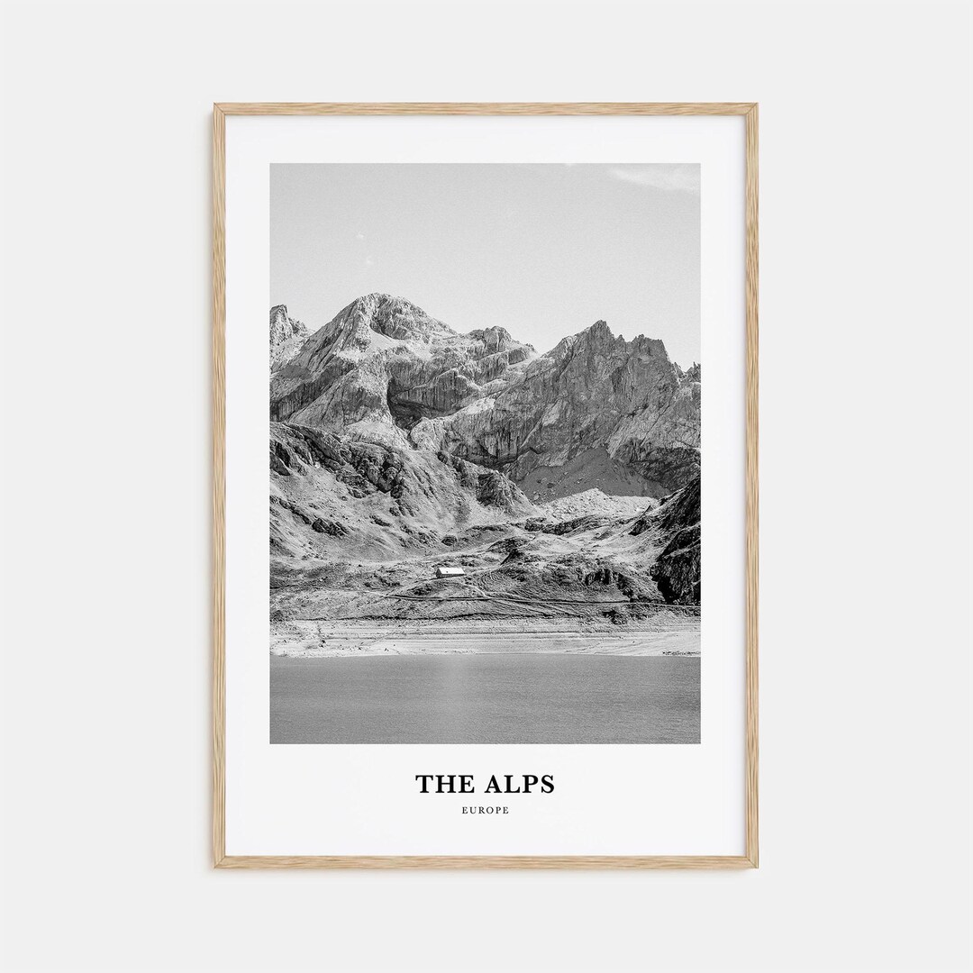 The Alps Wall Art, the Alps Wall Decor, the Alps Poster, the Alps Home ...