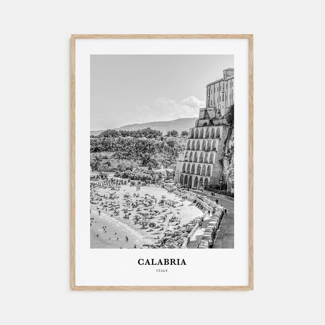 Calabria Wall Art, Calabria Wall Decor, Calabria Poster, Calabria Home ...