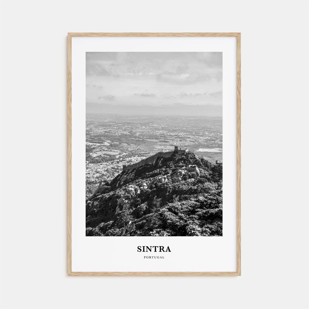 Sintra Wall Art, Sintra Wall Decor, Sintra Poster, Sintra Home Decor ...