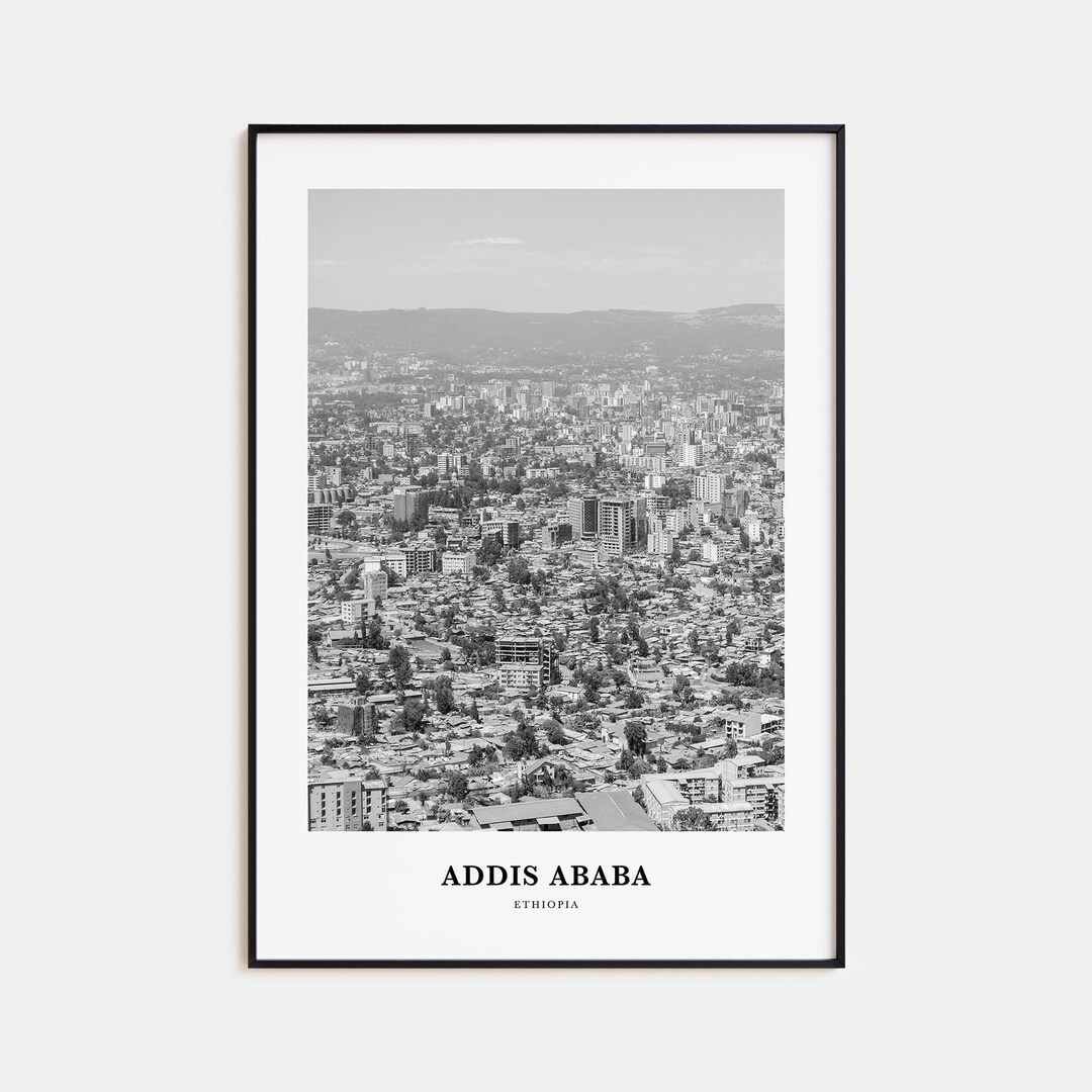 Addis Ababa Wall Art, Addis Ababa Wall Decor, Addis Ababa Poster, Addis ...