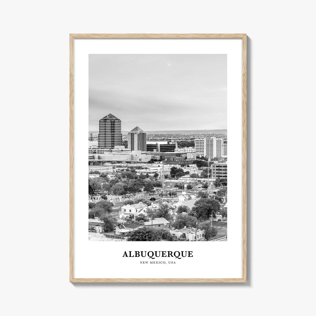 Albuquerque Wall Art, Albuquerque Wall Decor, Albuquerque Poster ...