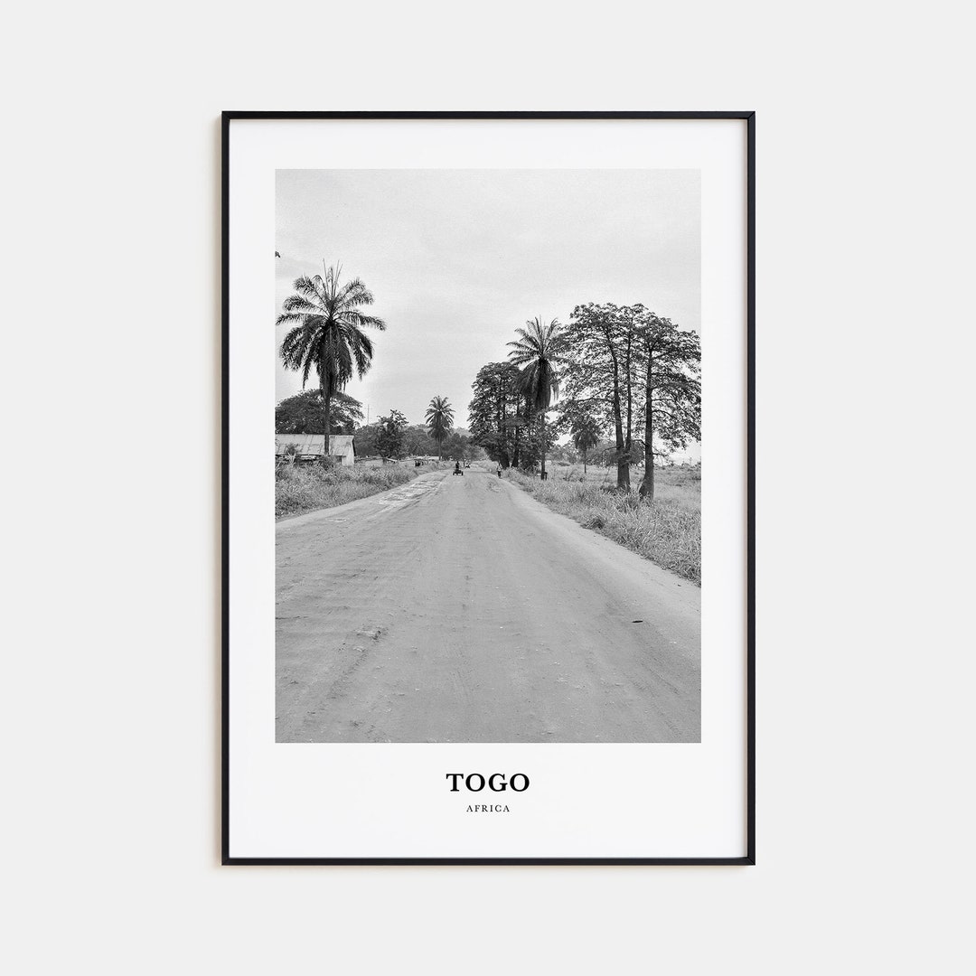 Togo Wall Art, Togo Wall Decor, Togo Poster, Togo Home Decor, Togo ...