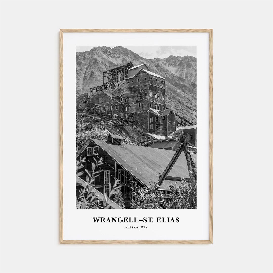 Wrangell St Elias National Park Wall Art, Wrangell-st. Elias Wall Decor ...