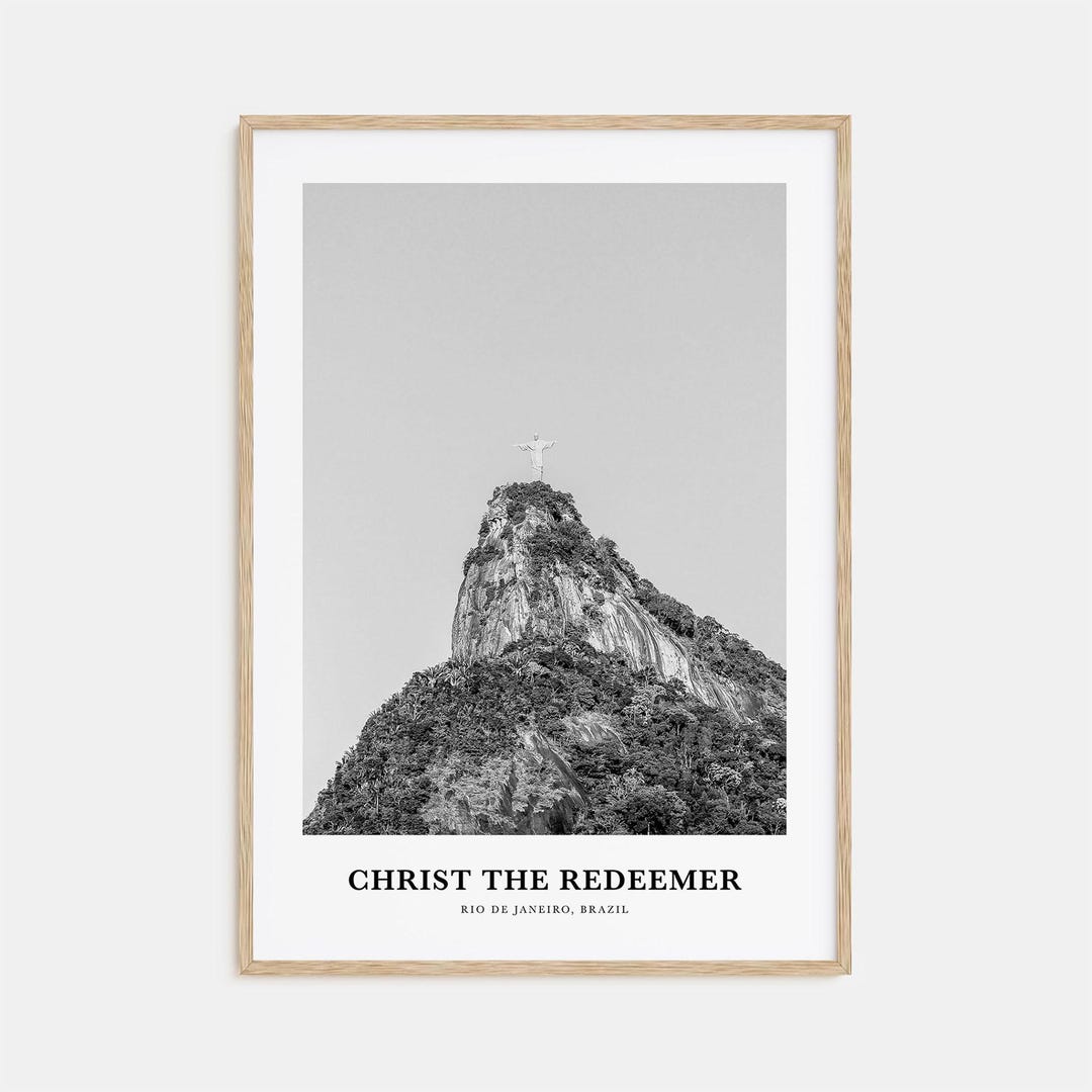 Christ the Redeemer Wall Art, Christ the Redeemer Wall Decor, Christ ...