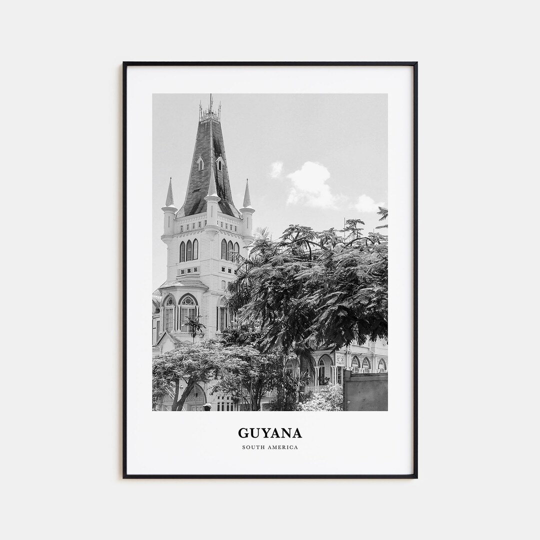 Guyana Wall Art Guyana Wall Decor Guyana Poster Guyana Home - Etsy