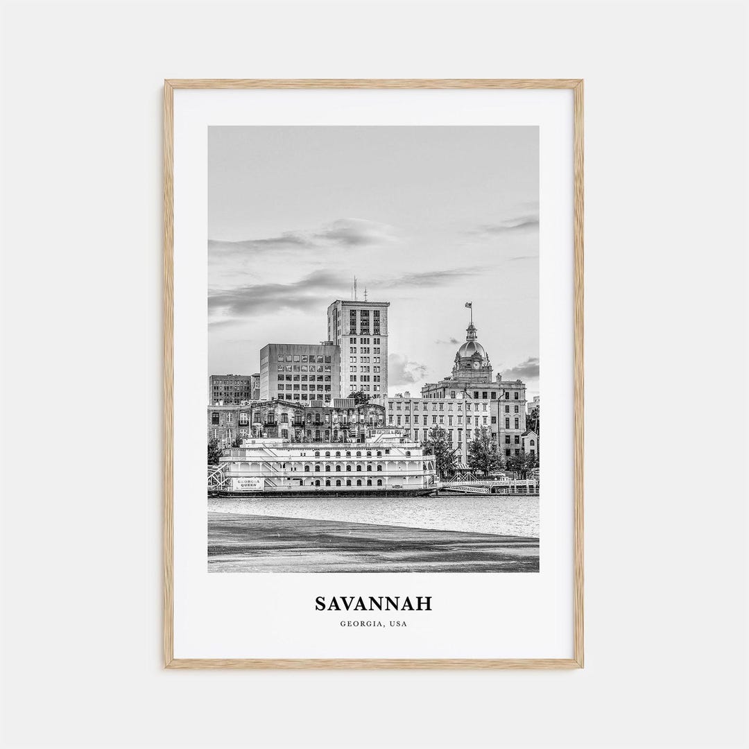 Savannah Wall Art No 1, Savannah Wall Decor, Savannah Poster, Savannah ...