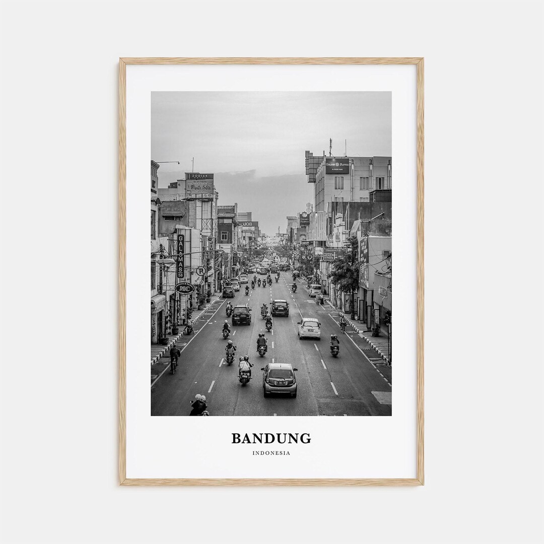 Bandung Wall Art, Bandung Wall Decor, Bandung Poster, Bandung Home ...