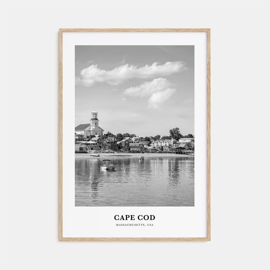 Cape Cod Wall Art No 2, Cape Cod Wall Decor, Cape Cod Poster, Cape Cod ...