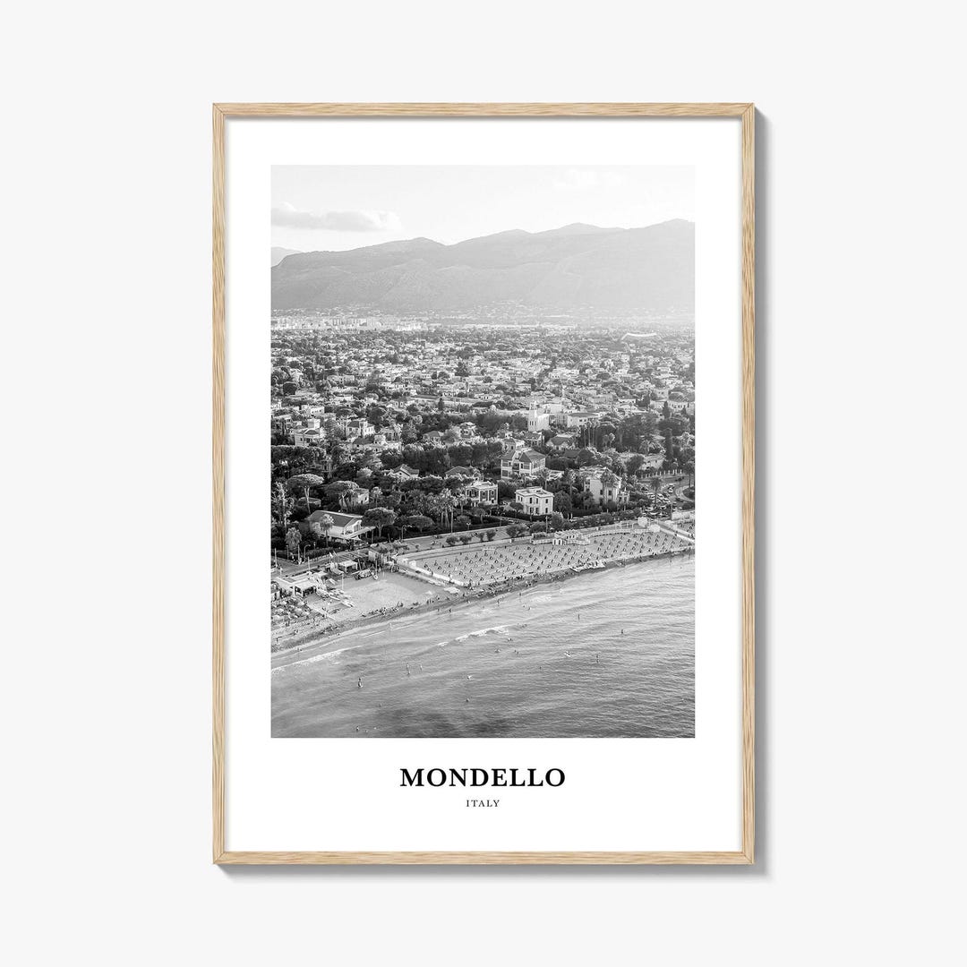 Mondello Wall Art, Mondello Wall Decor, Mondello Poster, Mondello Home ...