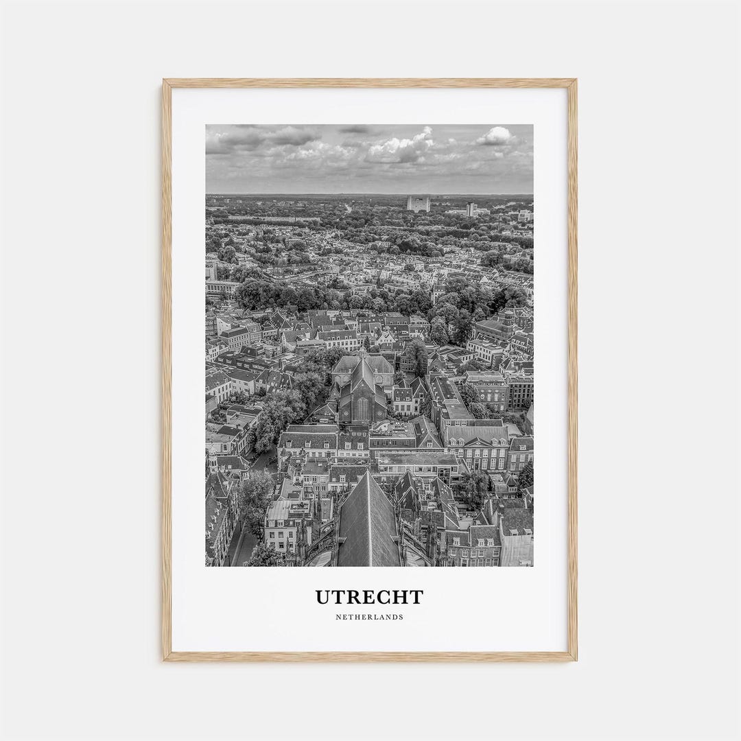 Utrecht Wall Art, Utrecht Wall Decor, Utrecht Poster, Utrecht Home ...