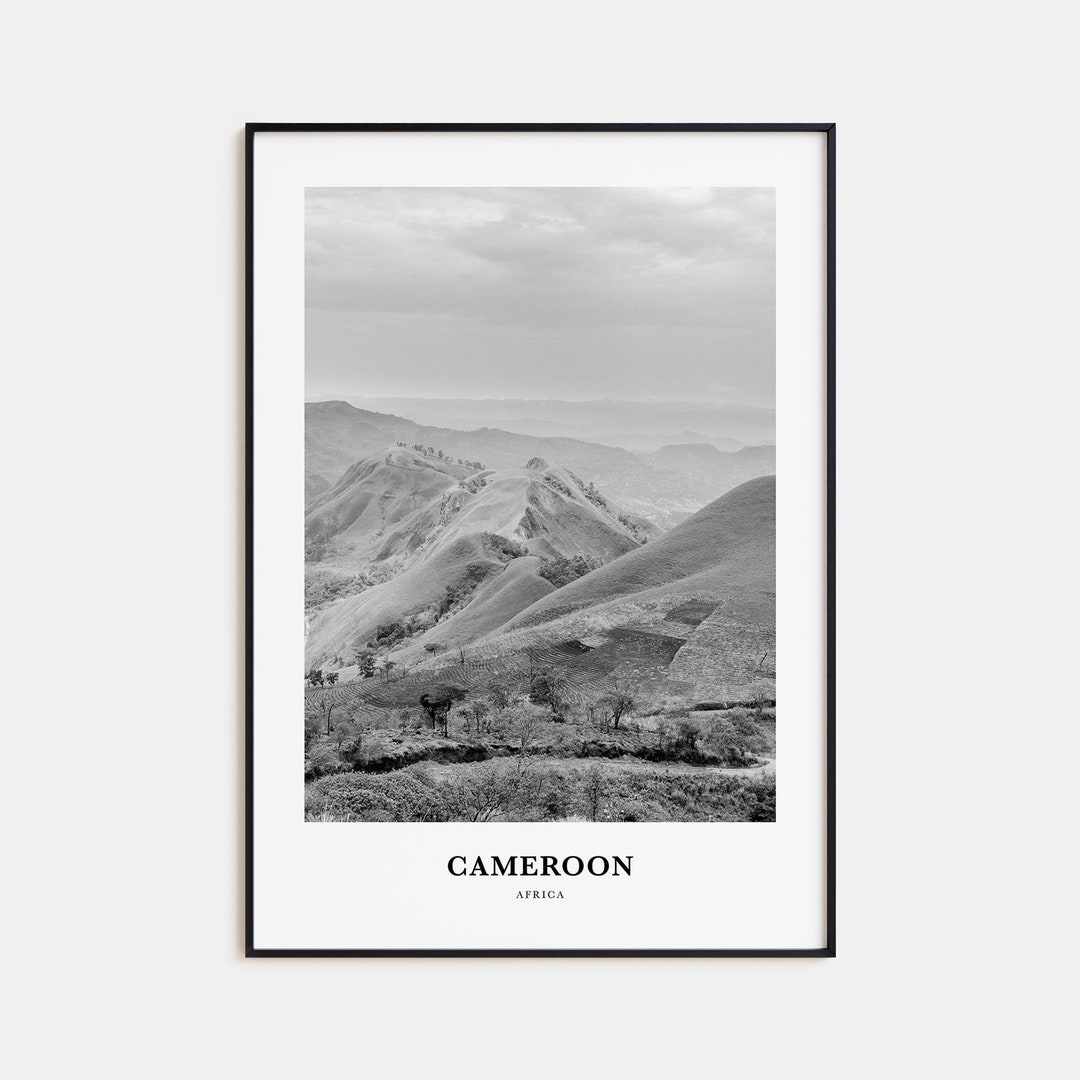 Cameroon Wall Art Cameroon Wall Decor Cameroon Poster - Etsy UK