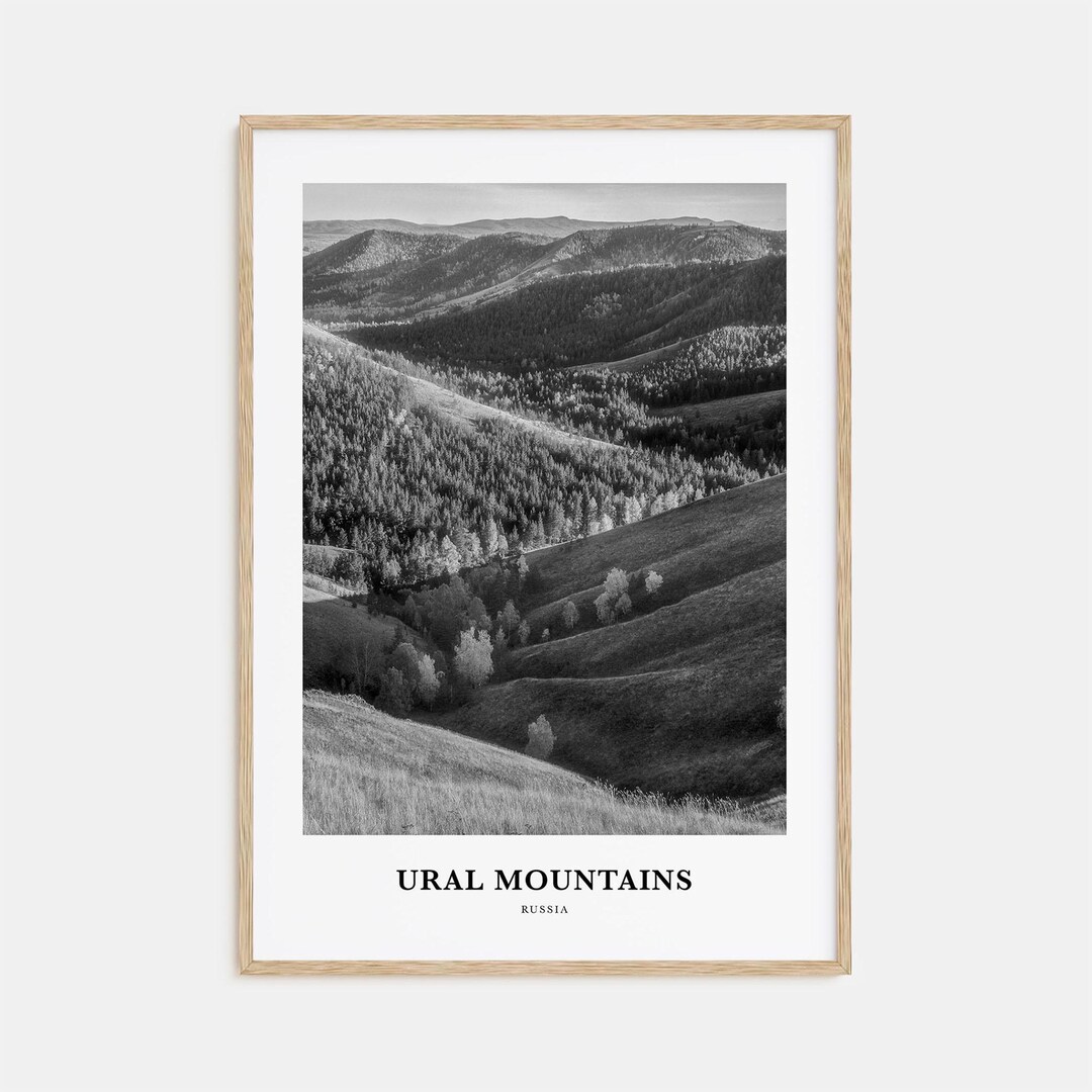 Ural Mountains Wall Art, Ural Mountains Wall Decor, Ural Mountains ...