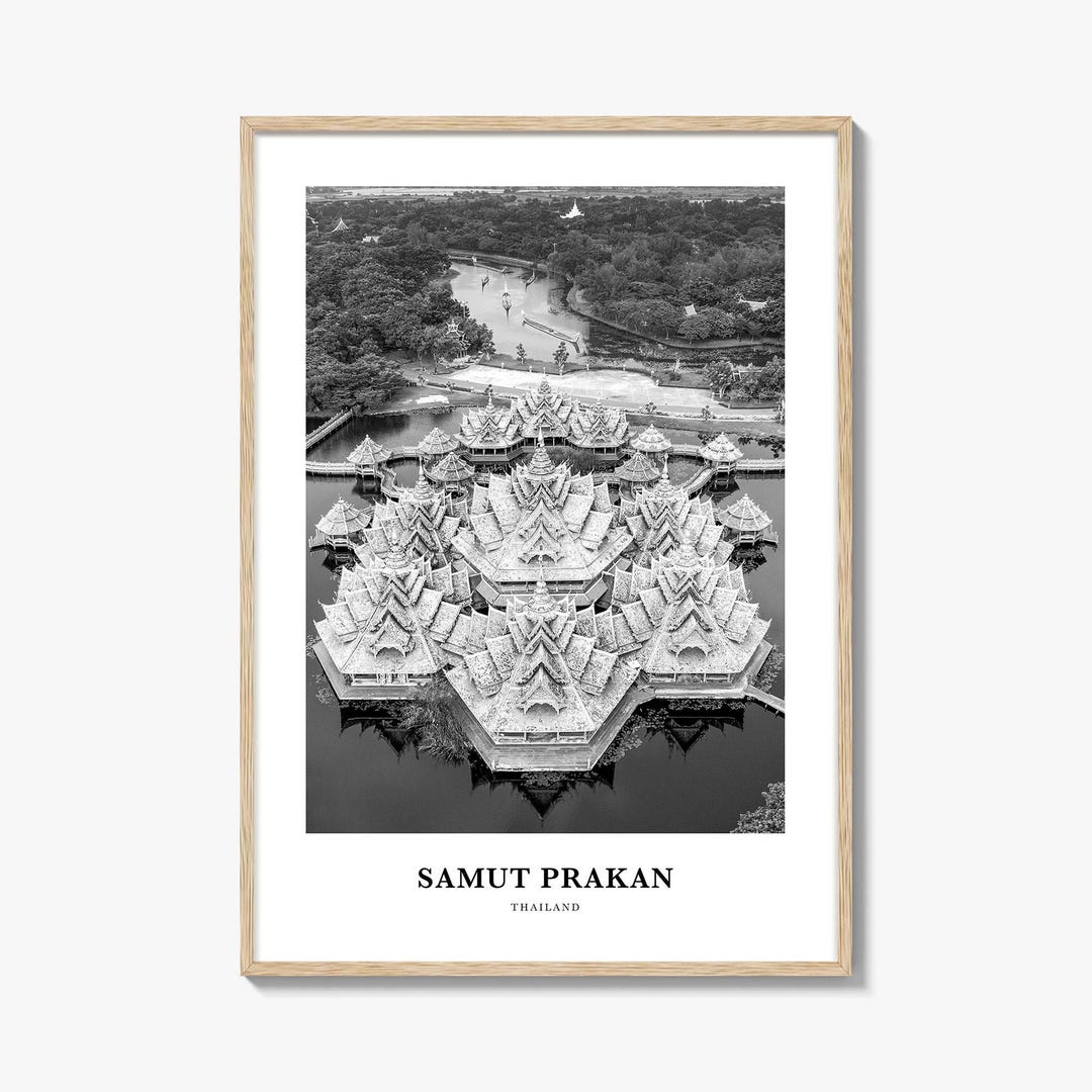 Samut Prakan Wall Art, Samut Prakan Wall Decor, Samut Prakan Poster ...