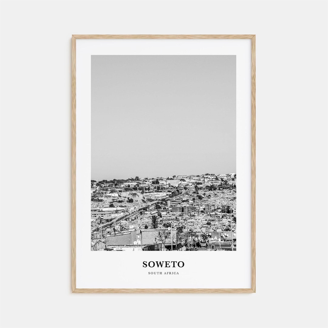 Soweto Wall Art, Soweto Wall Decor, Soweto Poster, Soweto Home Decor ...