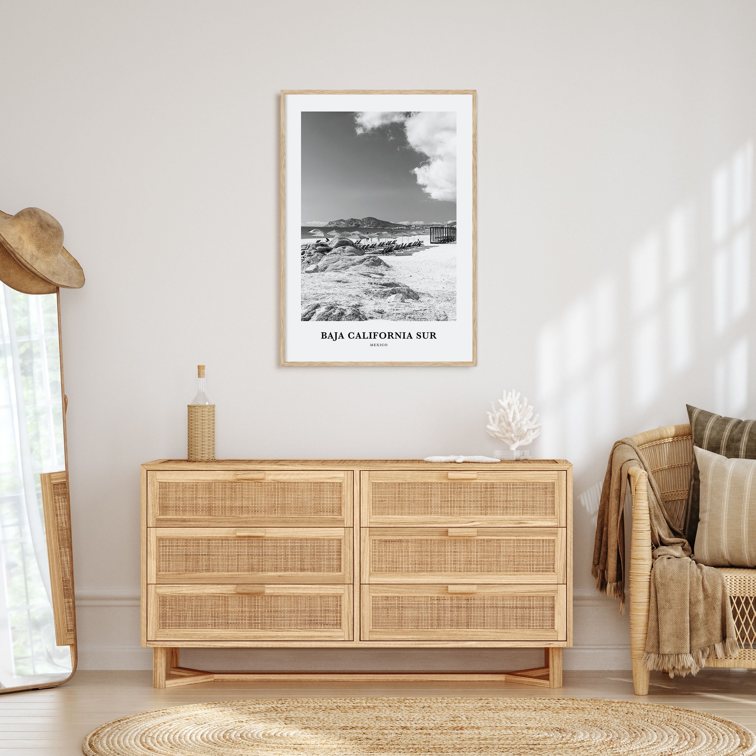 Baja California Sur Wall Art, Baja California Sur Wall Decor, Baja ...