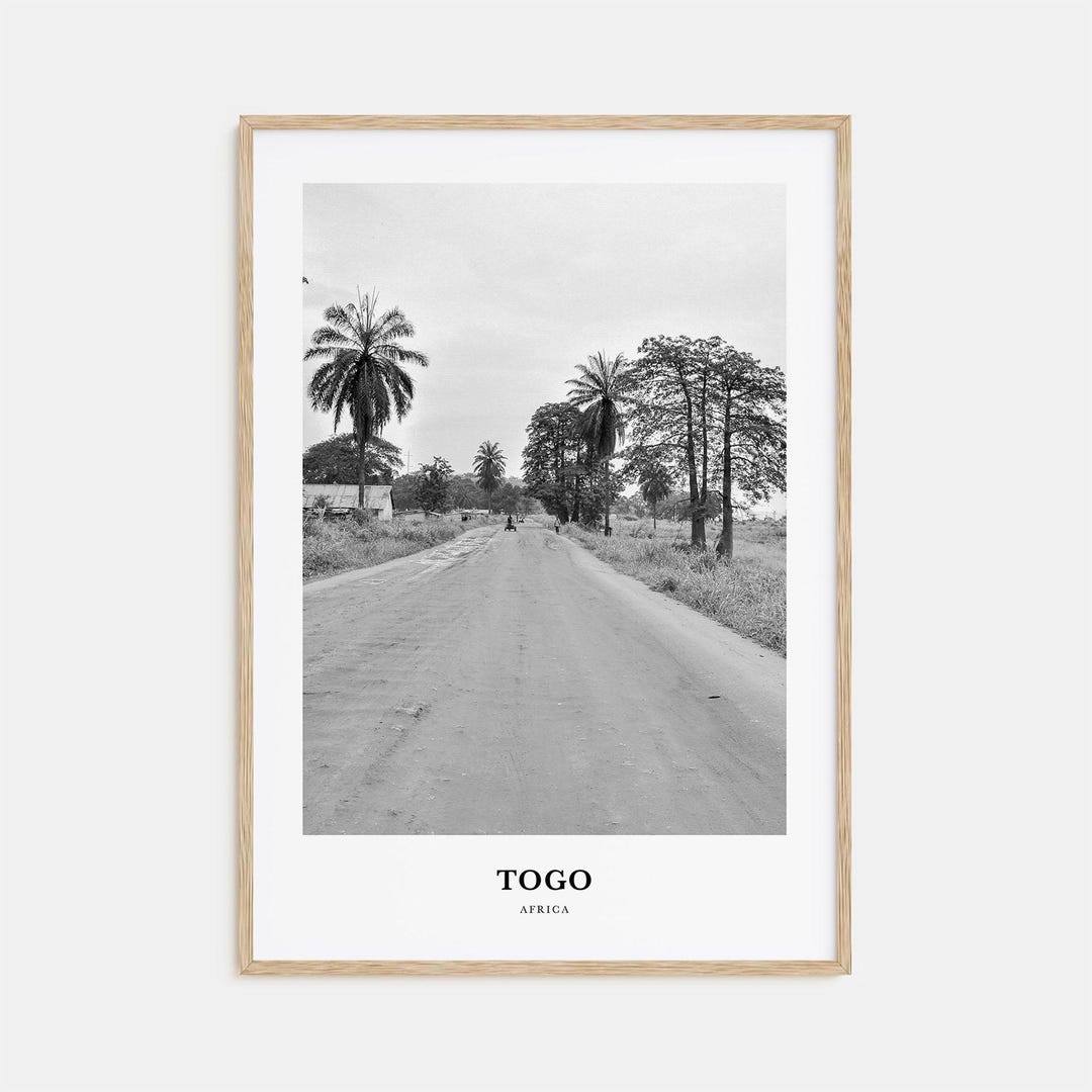 Togo Wall Art, Togo Wall Decor, Togo Poster, Togo Home Decor, Togo ...