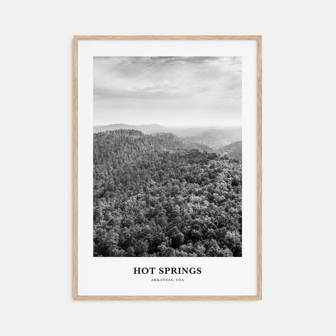 Hot Springs Wall Art, Hot Springs Wall Decor, Hot Springs Poster, Hot ...
