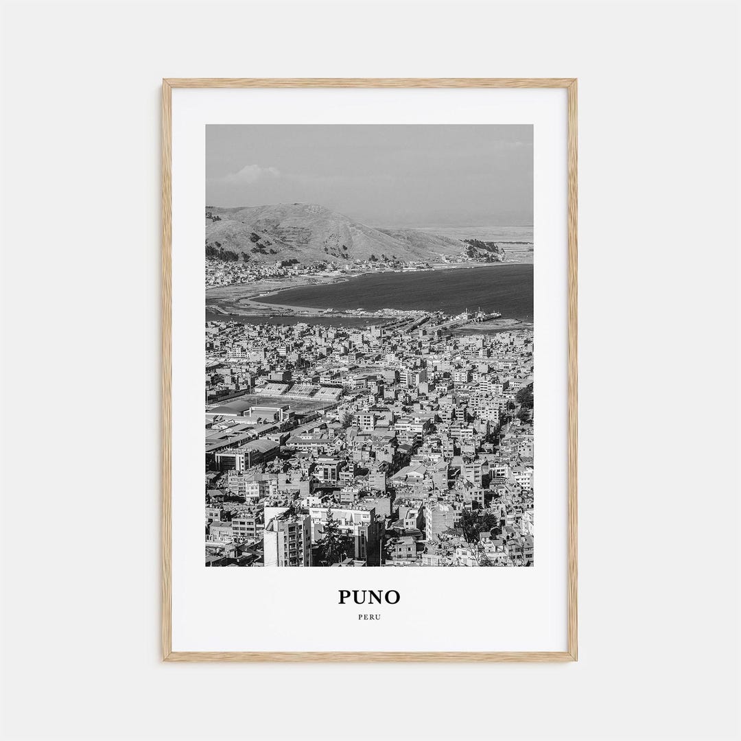 Puno Wall Art, Puno Wall Decor, Puno Poster, Puno Home Decor, Puno ...