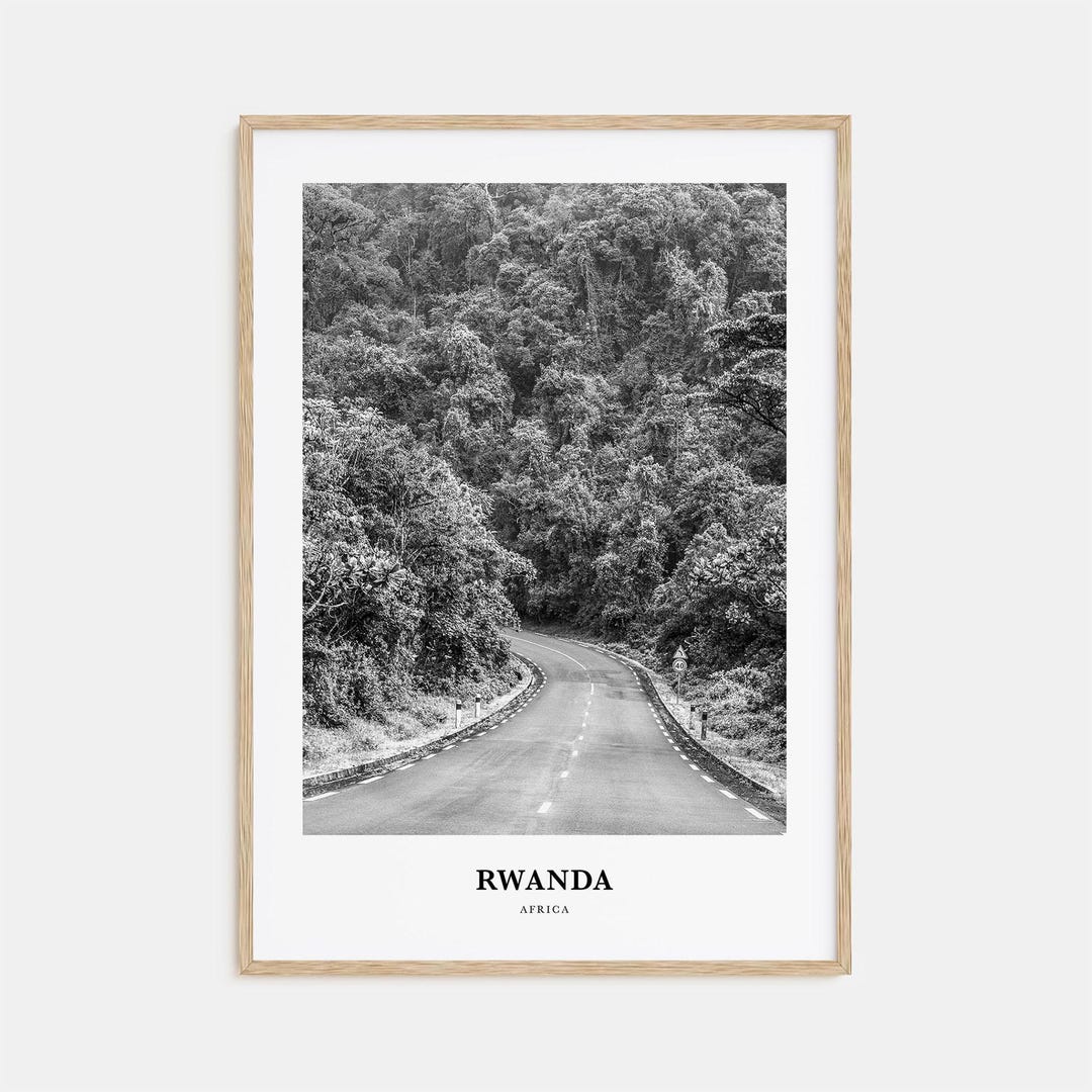 Rwanda Wall Art, Rwanda Wall Decor, Rwanda Poster, Rwanda Home Decor ...