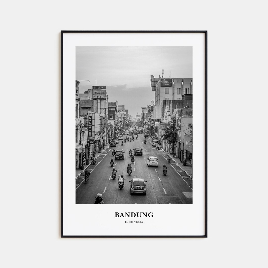 Bandung Wall Art Bandung Wall Decor Bandung Poster Bandung - Etsy