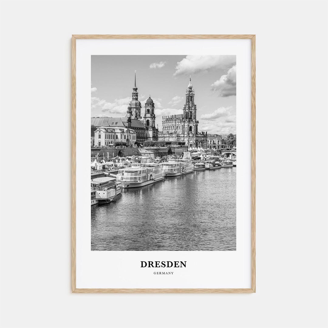 Dresden Wall Art, Dresden Wall Decor, Dresden Poster, Dresden Home ...