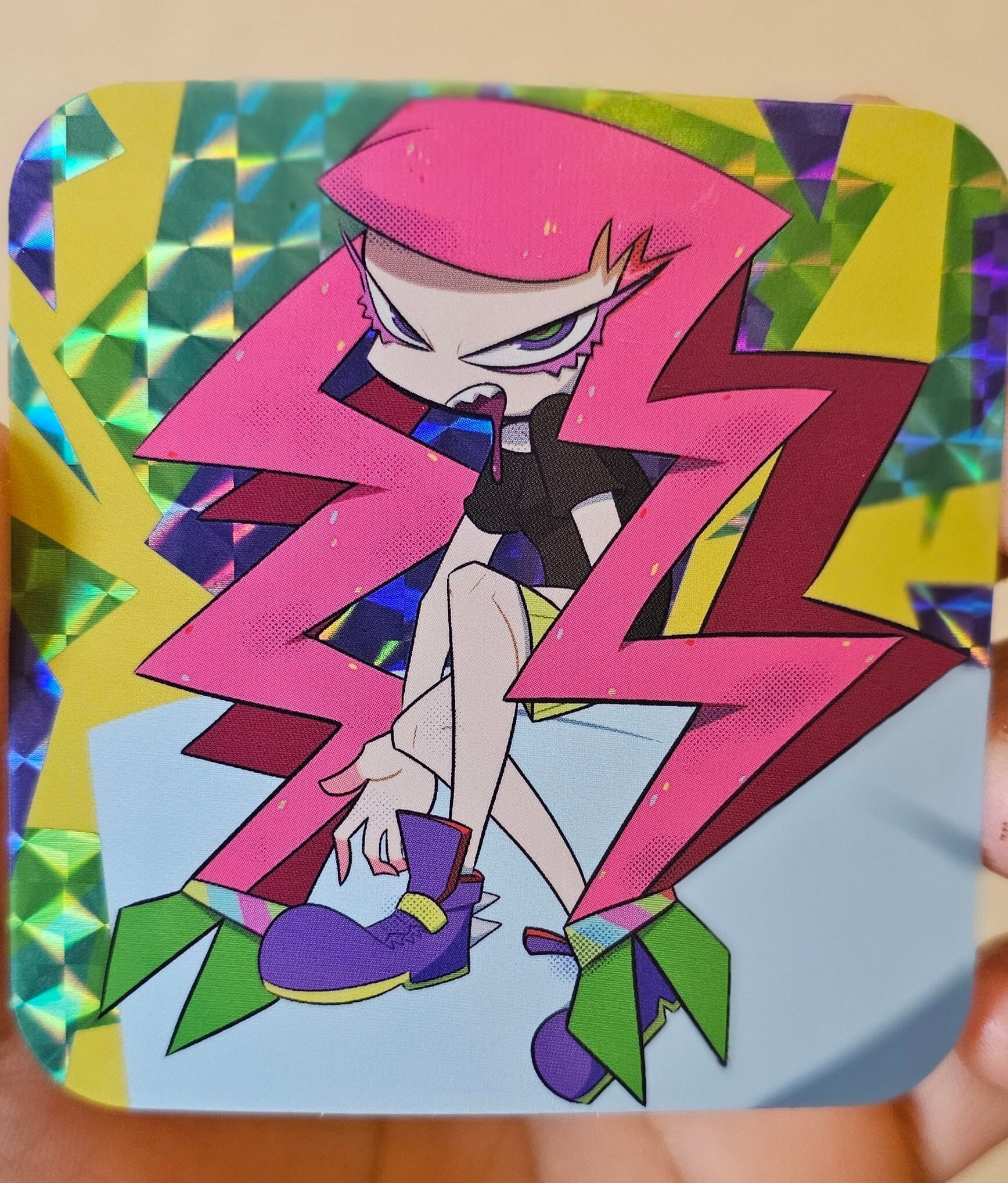 Harmony Edge Prismatic Sticker - Etsy