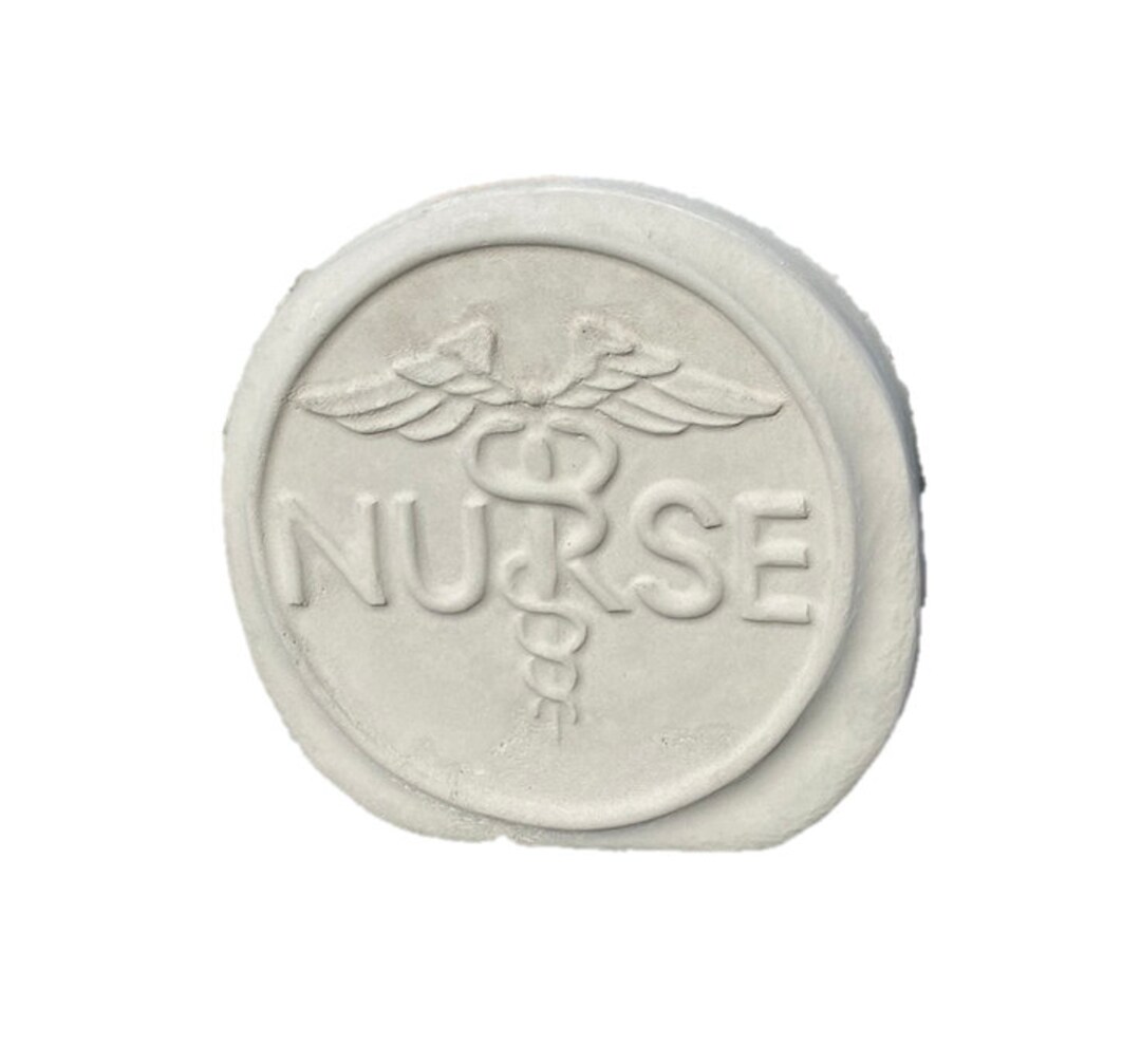 Nurse Rock - Natural Concrete - Etsy