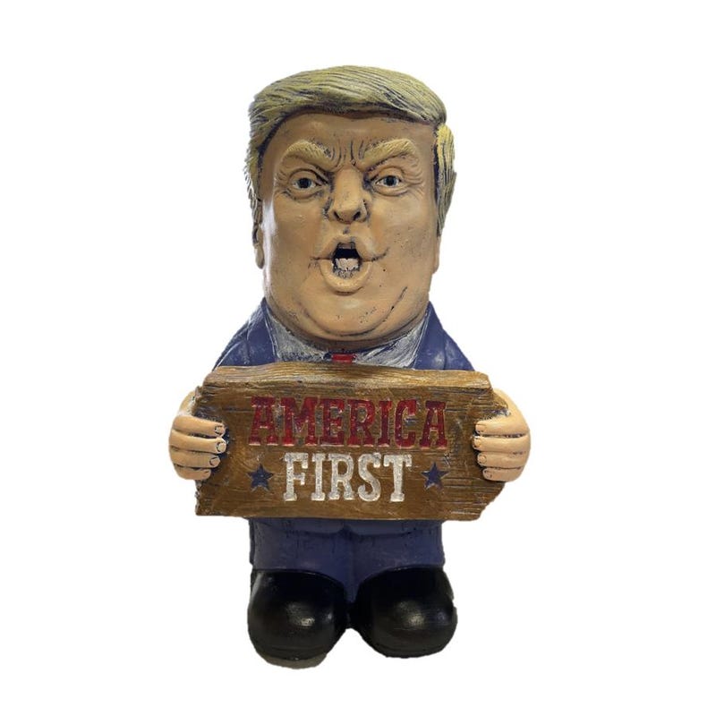 Donald Trump Garden Statue - Etsy