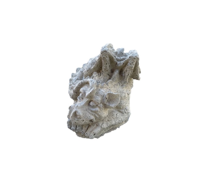 Laying Dragon Statue,extra Small - Concrete Statue - Etsy