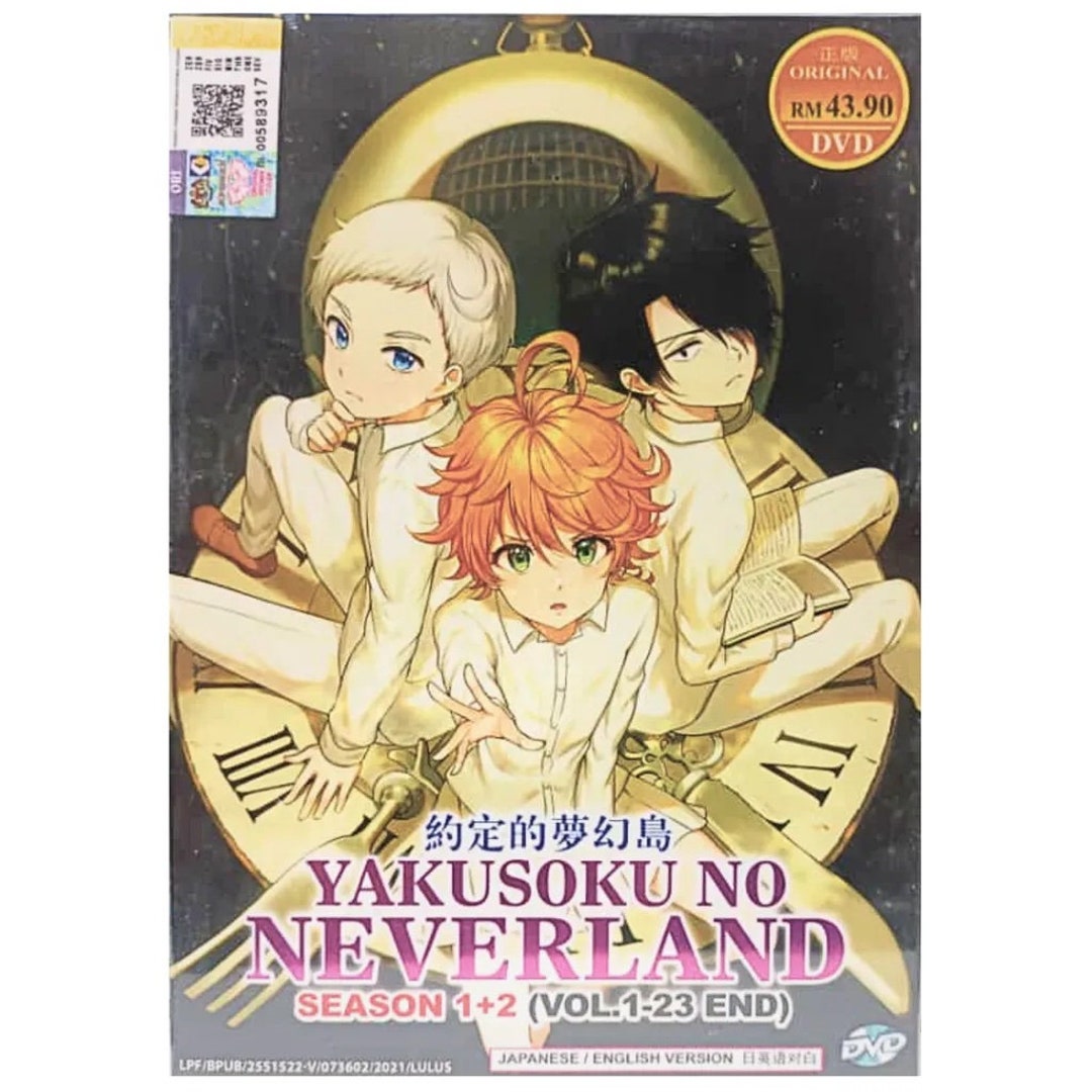 Yakusoku No Neverland Season 12 vol. 1-23 End - Etsy