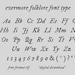 Evermore Folklore Type Font, Taylor's Font, Version Font, Swiftea ...