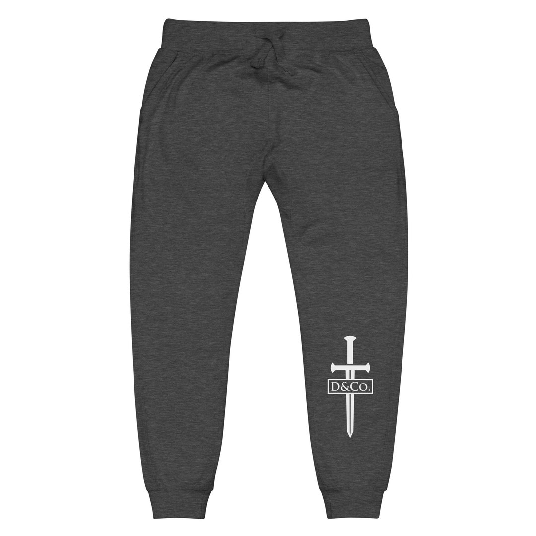 Jesus Fleece Joggers Christian Sweatpants Christian Sweatpants for ...