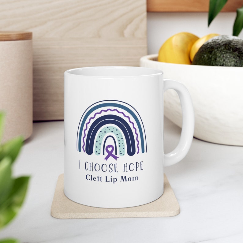 Cleft Lip, Cleft Palate Awareness Mug, Cleft Lip Mug, Cleft Mama, Cleft ...