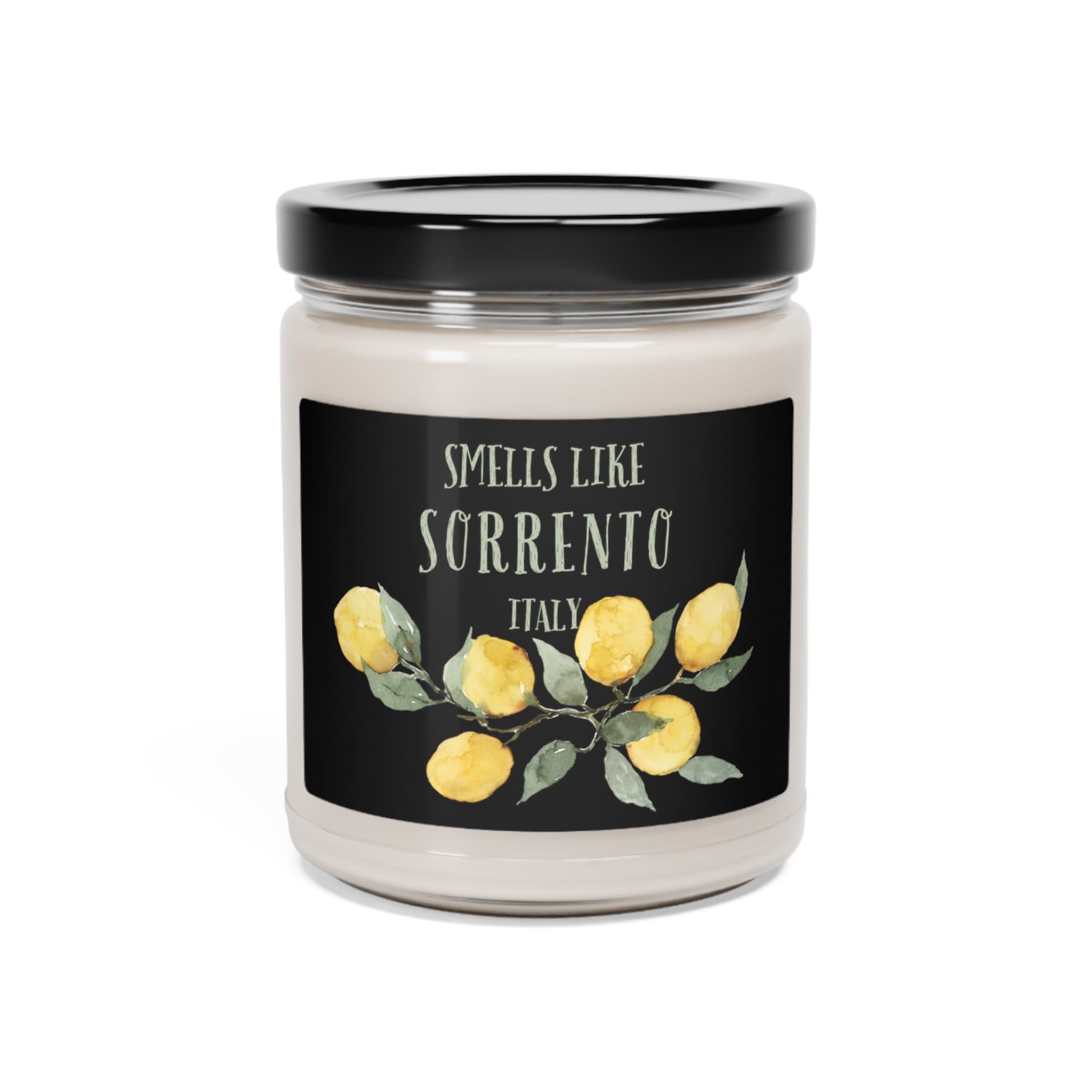 Smells Like Sorrento Italy, Italy Candle, Italy Gift, Amalfi Coast Gift ...