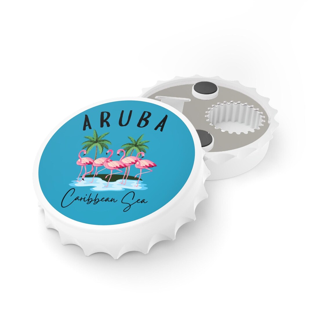Aruba Souvenir, Aruba Gift, Aruba Trip Bottle Opener - Etsy