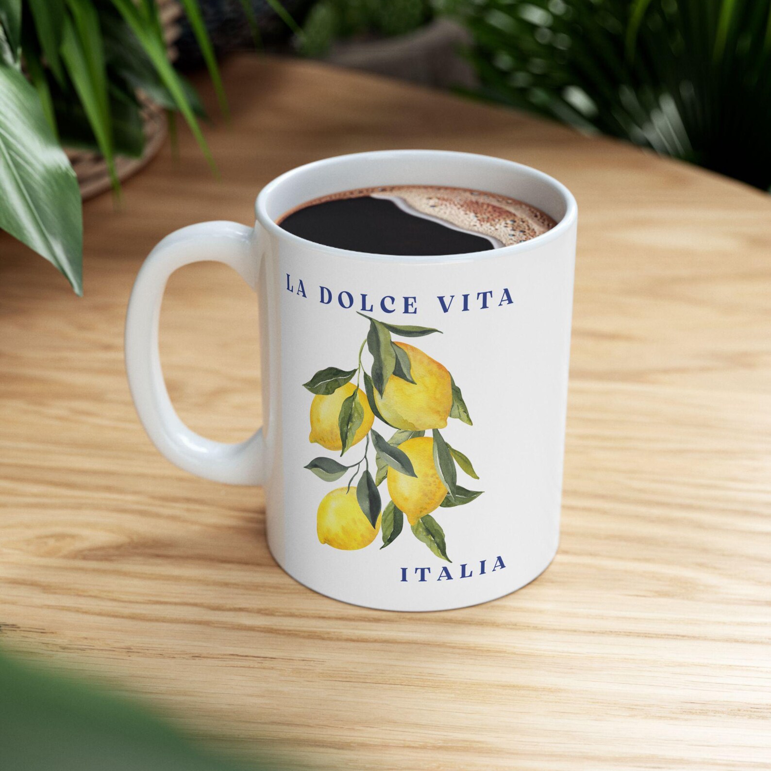 Italy Mug, La Dolce Vita Mug, Ceramic Coffee Mug - Etsy