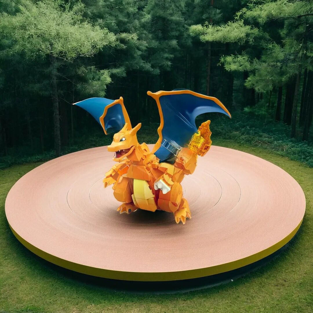 Pokemon Charizard Building Blocks Perfect Anime Gift for Kids - Etsy