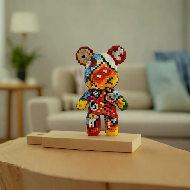 Micro Block Building Set - Etsy