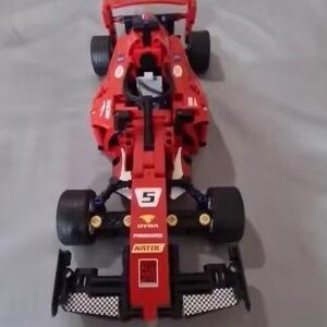 F1 RC Race Cars Building Block - Formula One MOC Model Kits | Cool ...