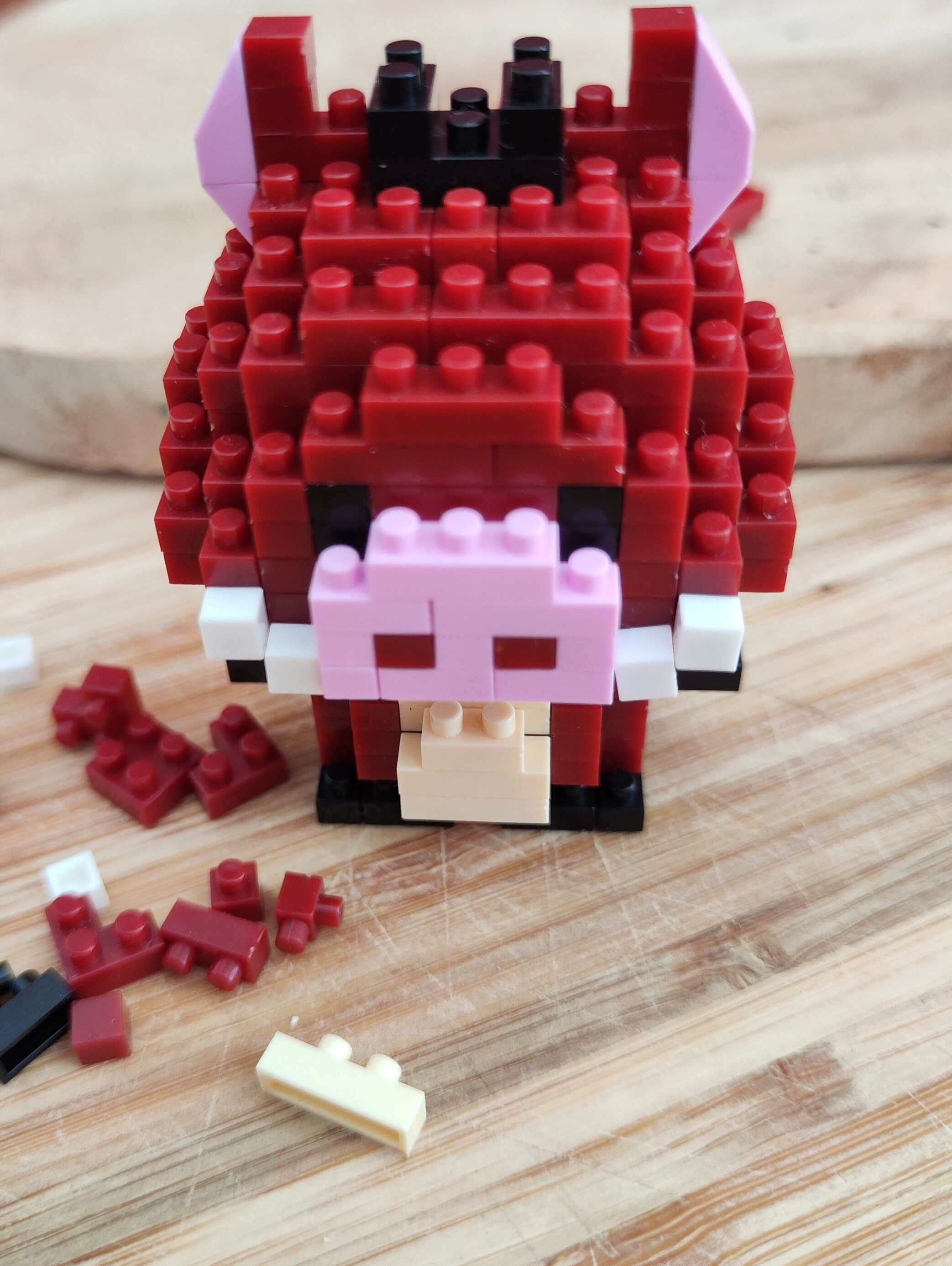 Pumbaa lion King Anime Block Model Collectible Toy Figures Perfect Gift ...