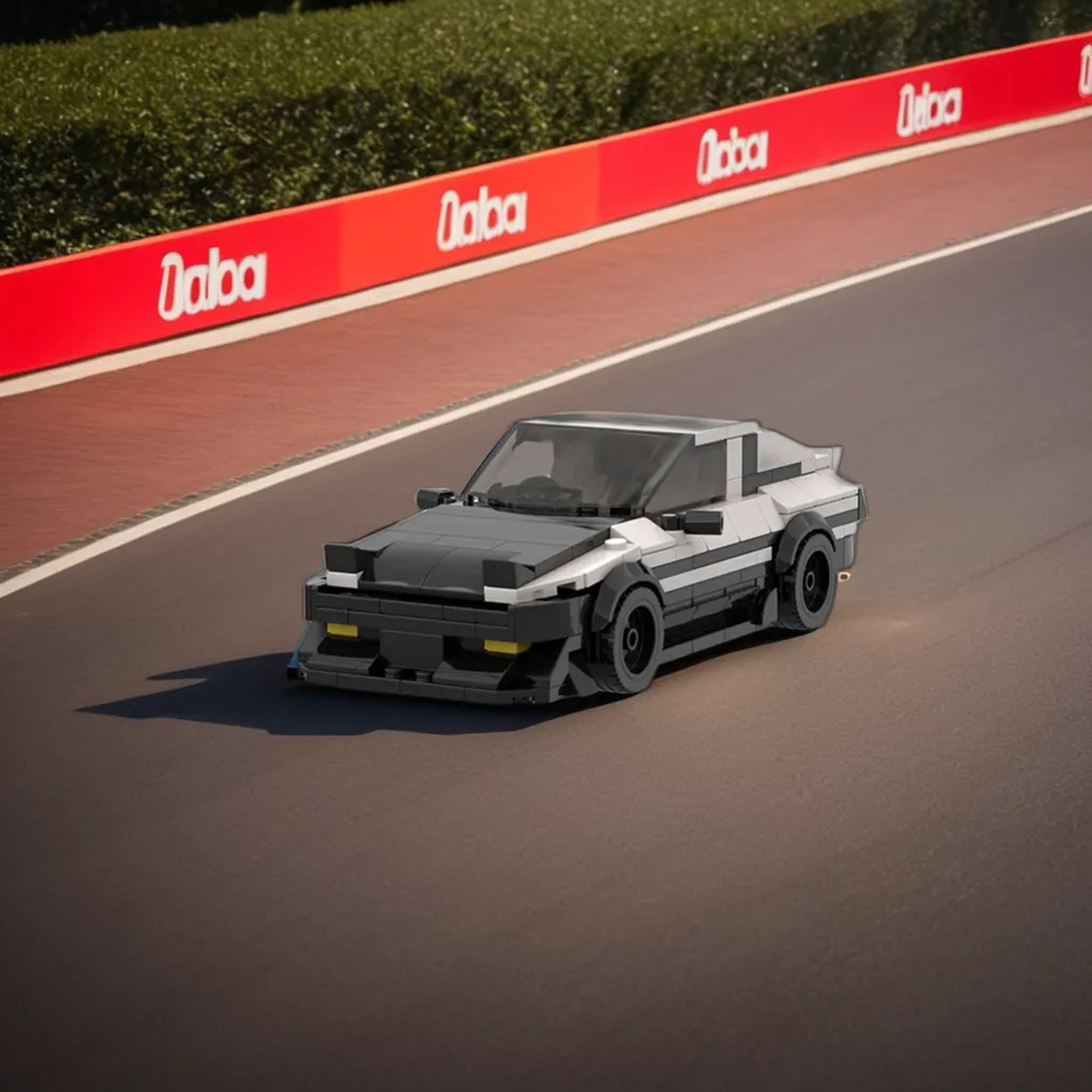 Toyota AE86 Initial D Speed Champions Racer Building Blocks Creative ...