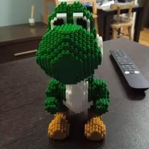 Yoshi Building Blocks - Micro Mario Cosplay Educational Toy for Kids ...
