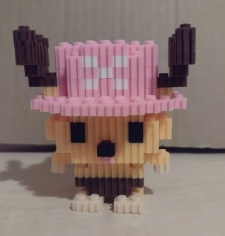 One Piece Tony Tony Chopper Building Blocks Mini Anime Manga Figure Toy ...