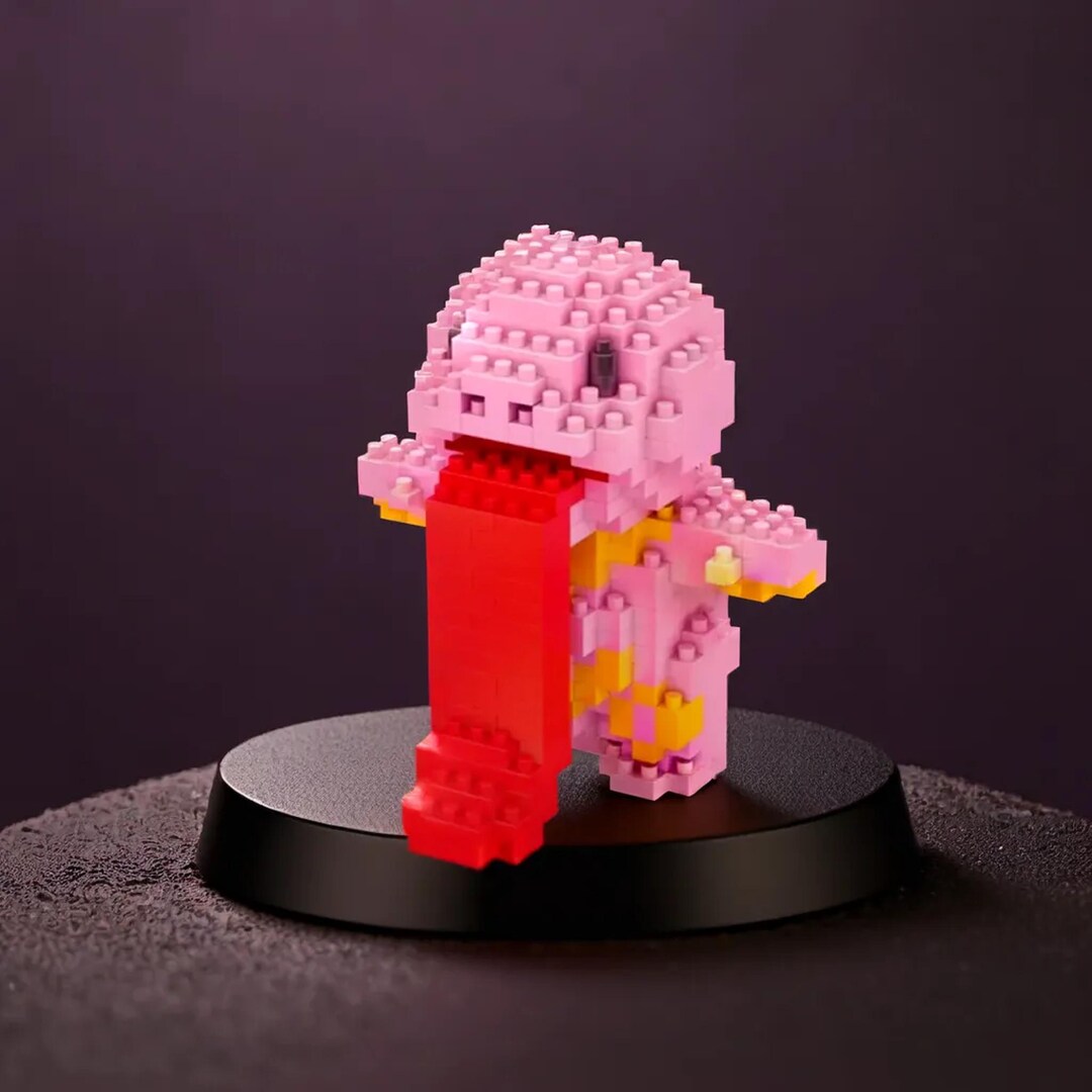 Lickitung Pokemon Building Kit Perfect Children's and Fan's Gift Idea ...