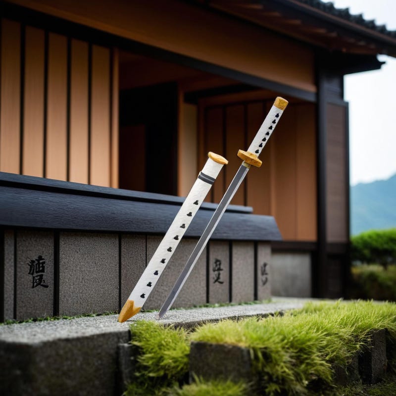 Samurai Swords Set - Etsy