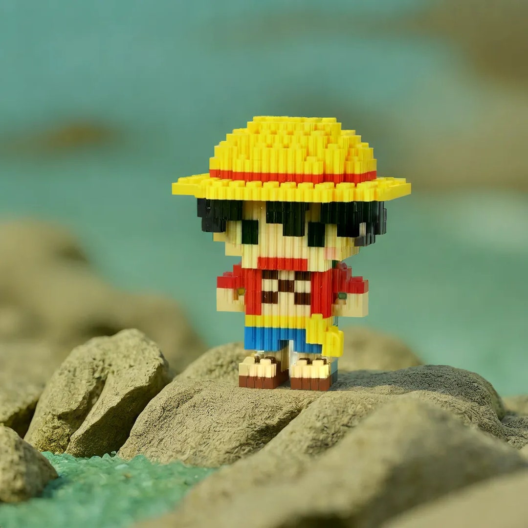 Explore the High Seas With Anime One Piece Miniature Building Blocks ...