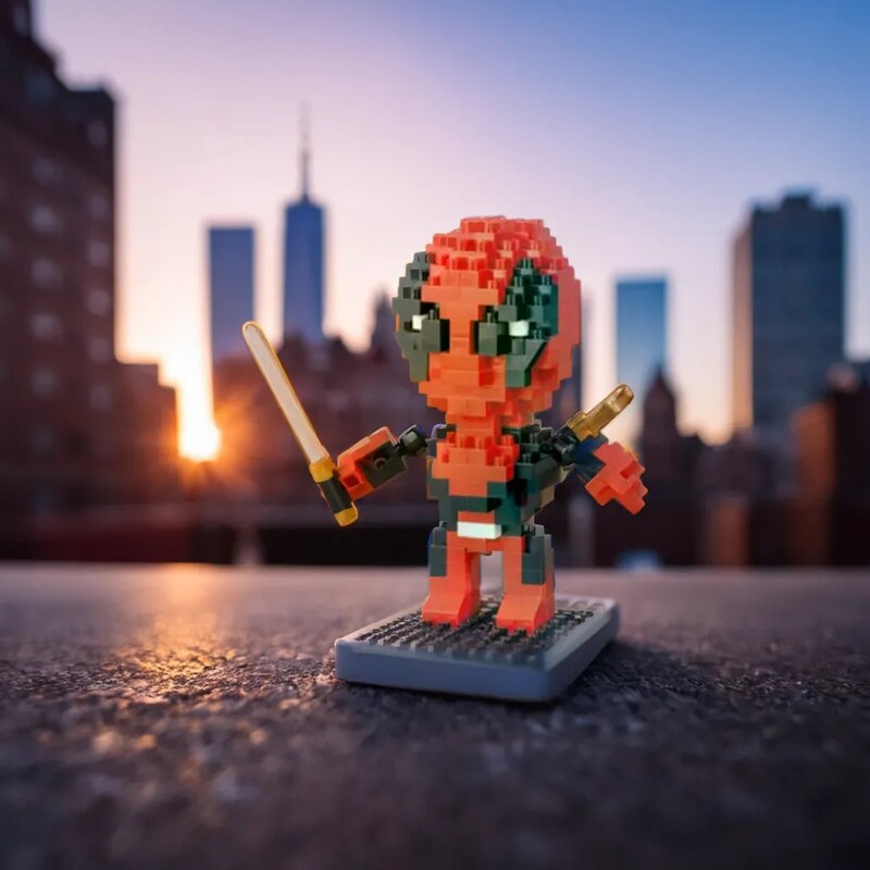 Micro Block Building Set - Etsy