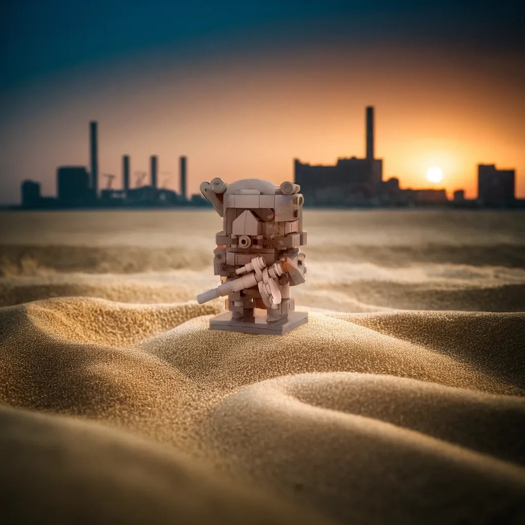 DIY Fallout Shelter Mecha Armor Action Figure – Build Your Own Power ...