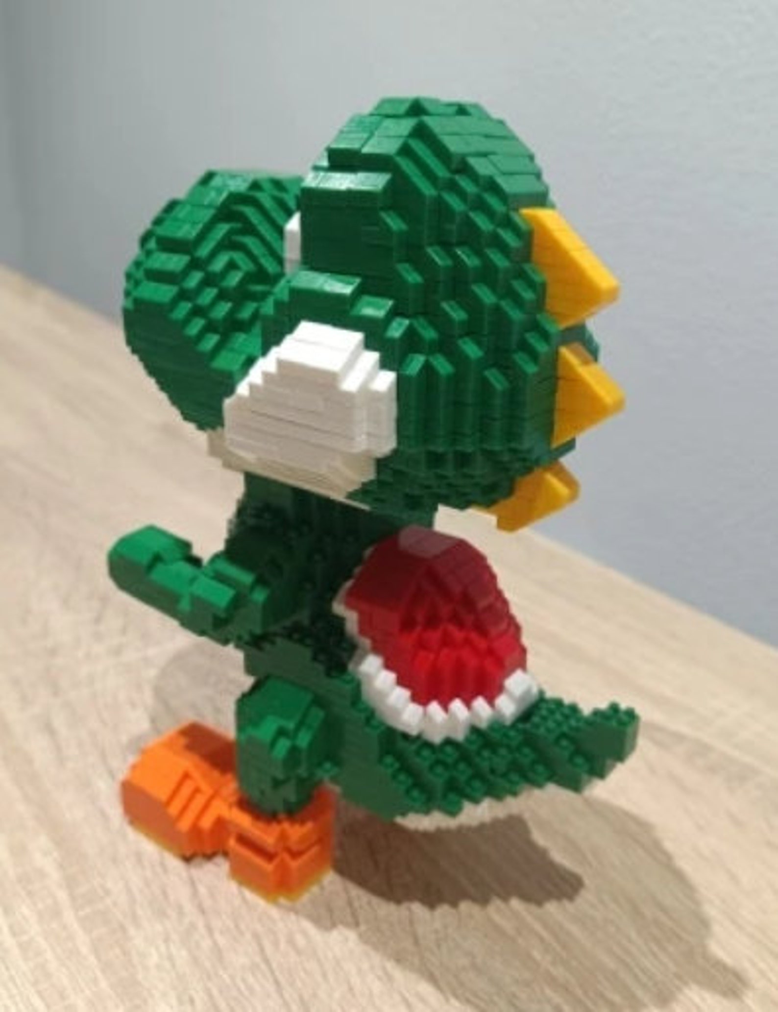 Yoshi Building Blocks Micro Mario Cosplay Educational Toy for Kids ...
